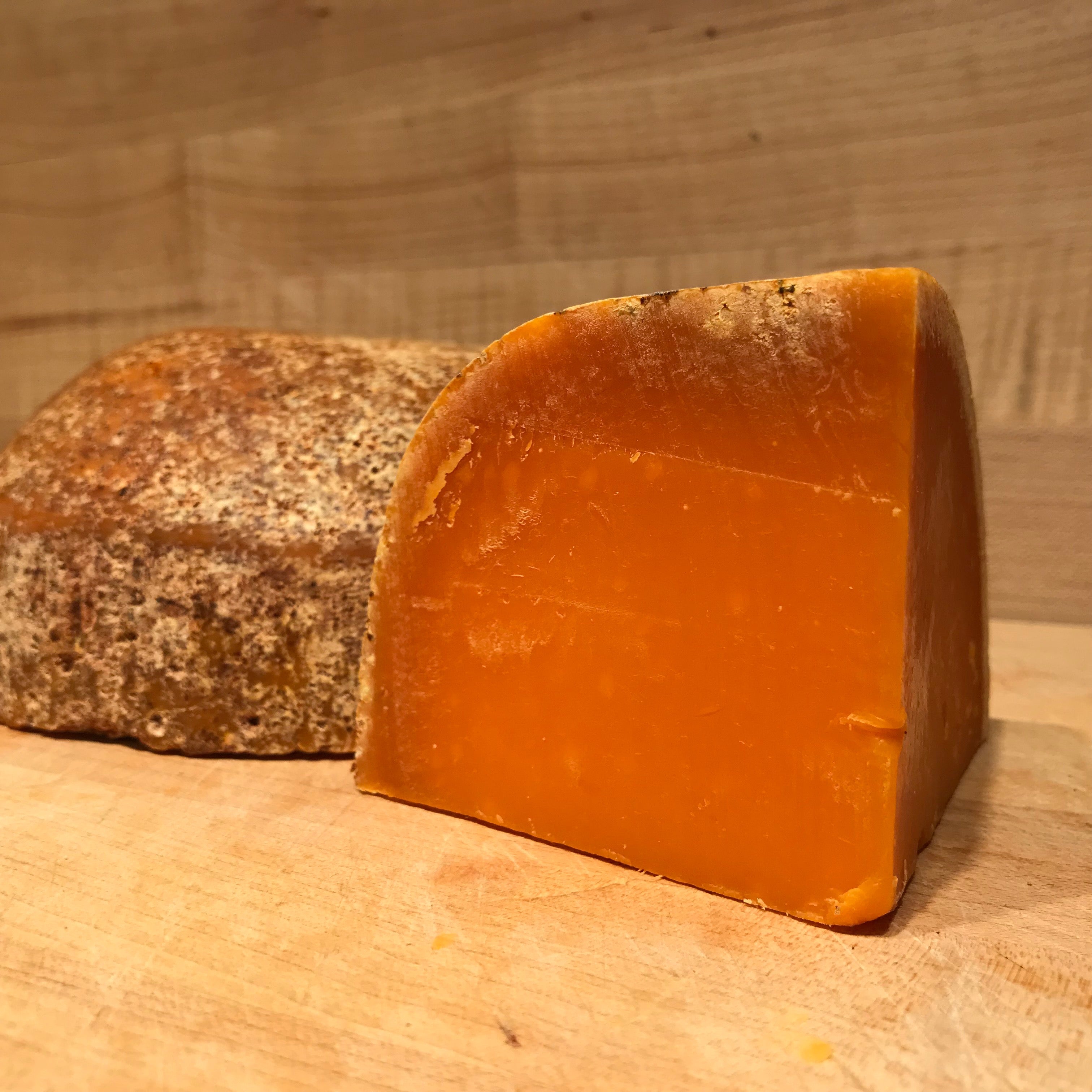 Extra Aged Mimolette | The Cheese Shop Inc.
