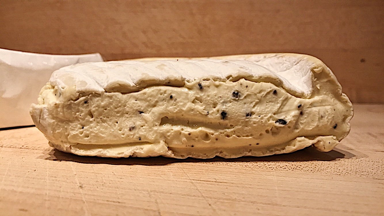 Truffle Fromage d'Affinois | The Cheese Shop Inc.