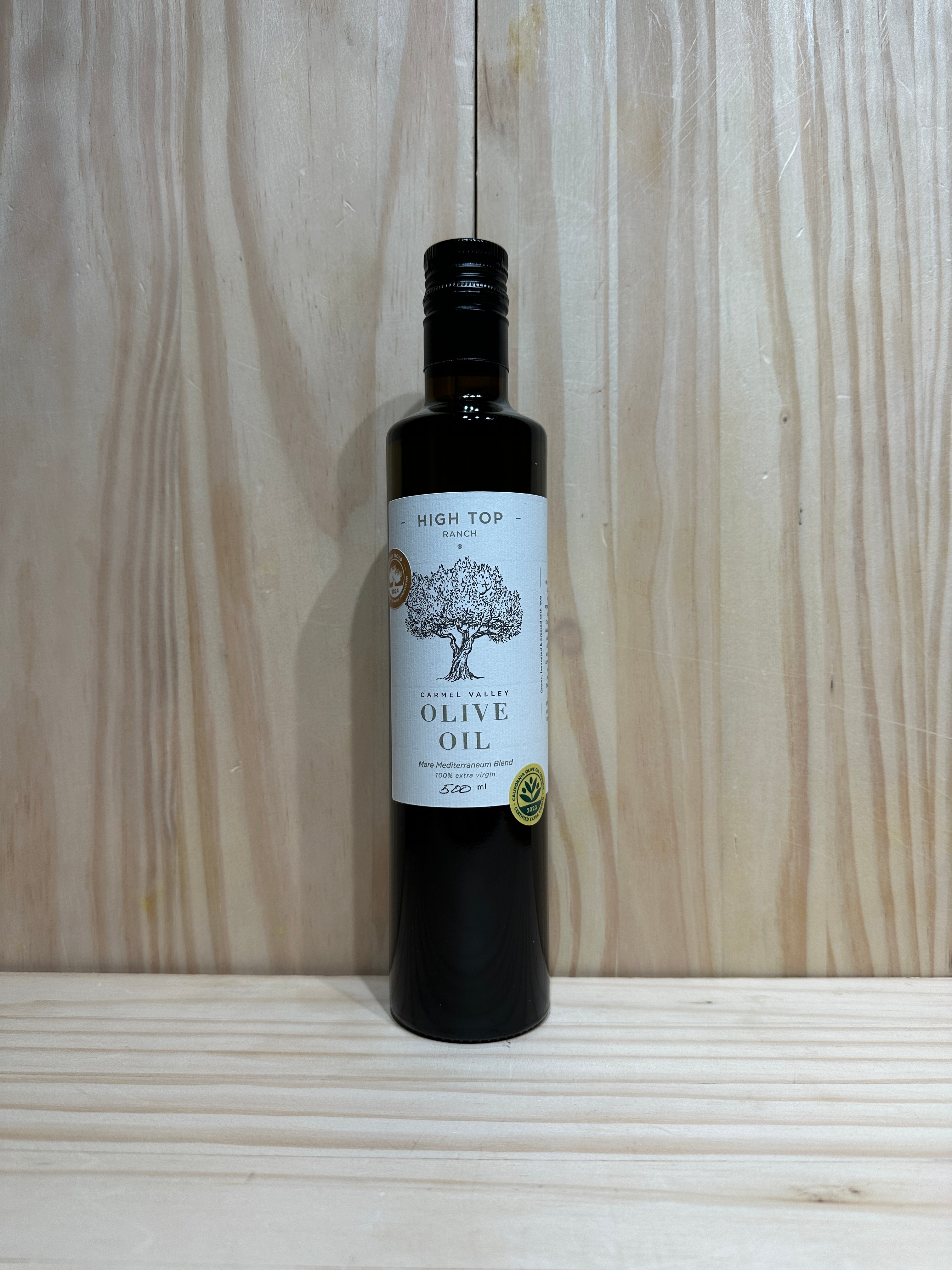 High Top Ranch Carmel Valley Olive Oil 500 ml | The Cheese Shop Inc.