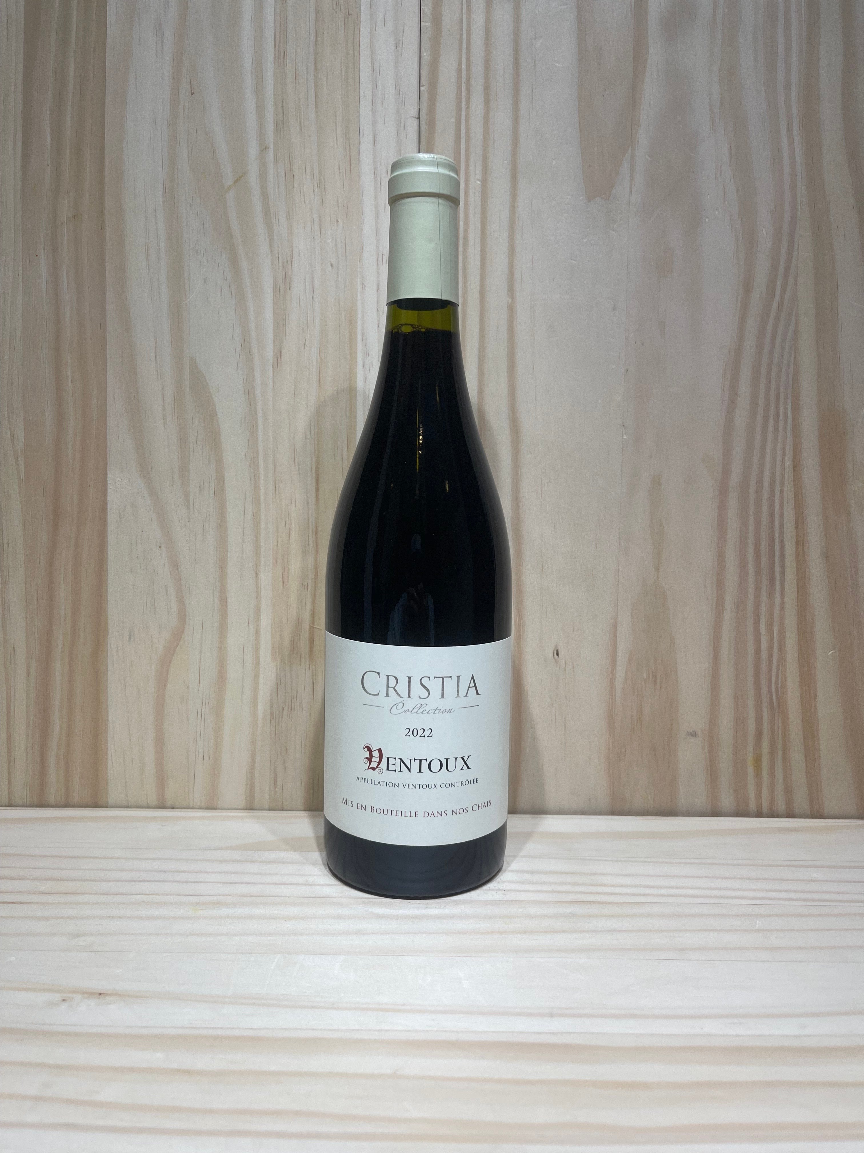2022 Domaine De Cristia Ventoux Haut-Zone | The Cheese Shop Inc.