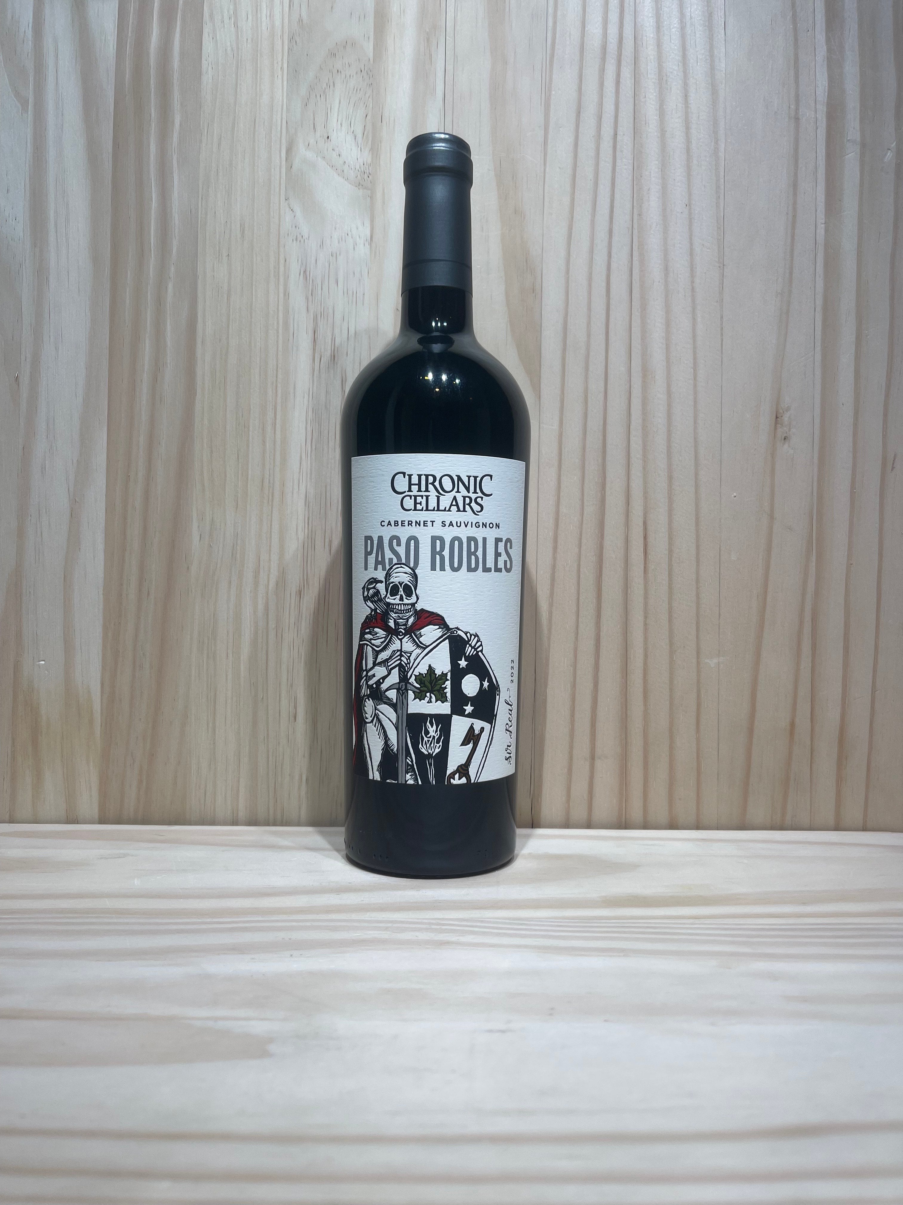 2022 Chronic Cellars Sir Real Cabernet Sauvignon | The Cheese Shop Inc.