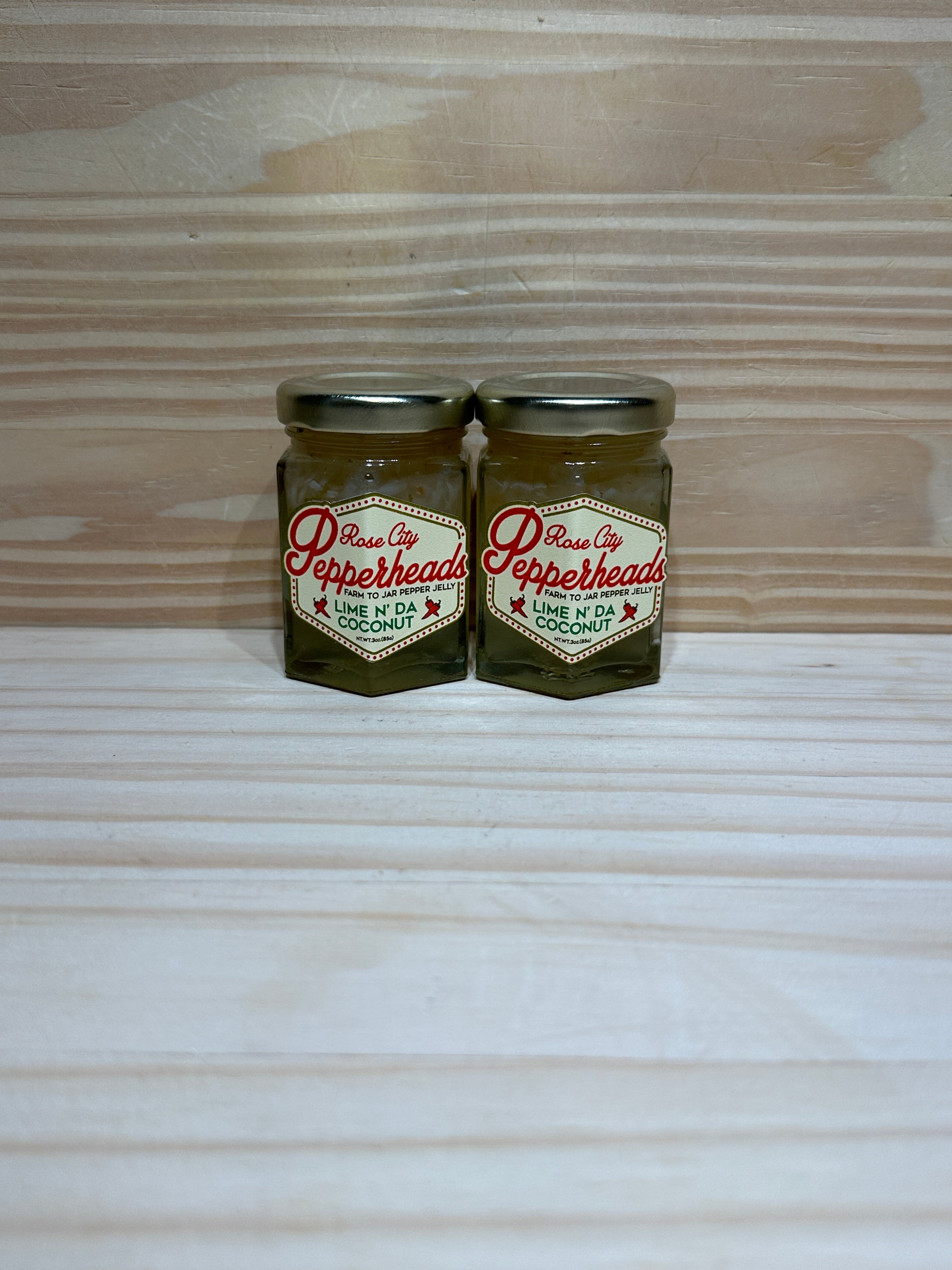Rose City Pepperheads Lime n' Da Coconut 3oz | The Cheese Shop Inc.