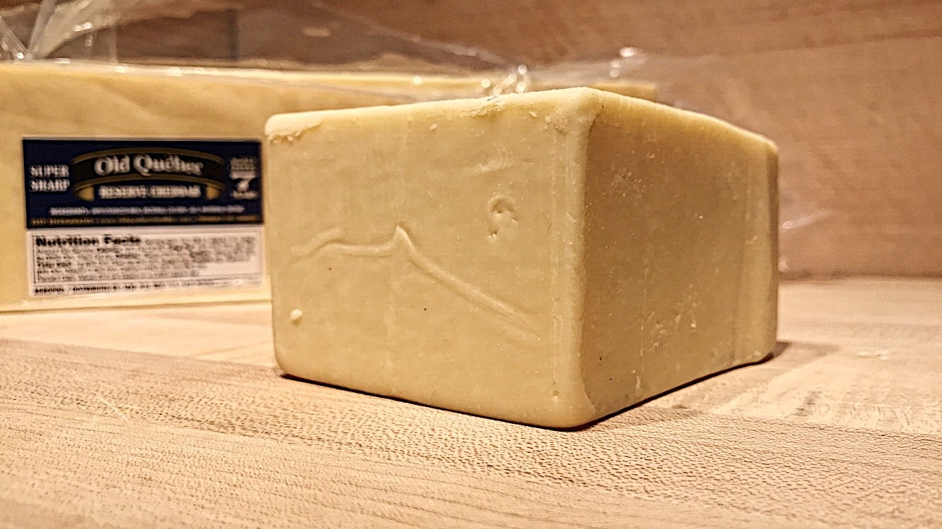 Old Quebec Cheddar | The Cheese Shop Inc.