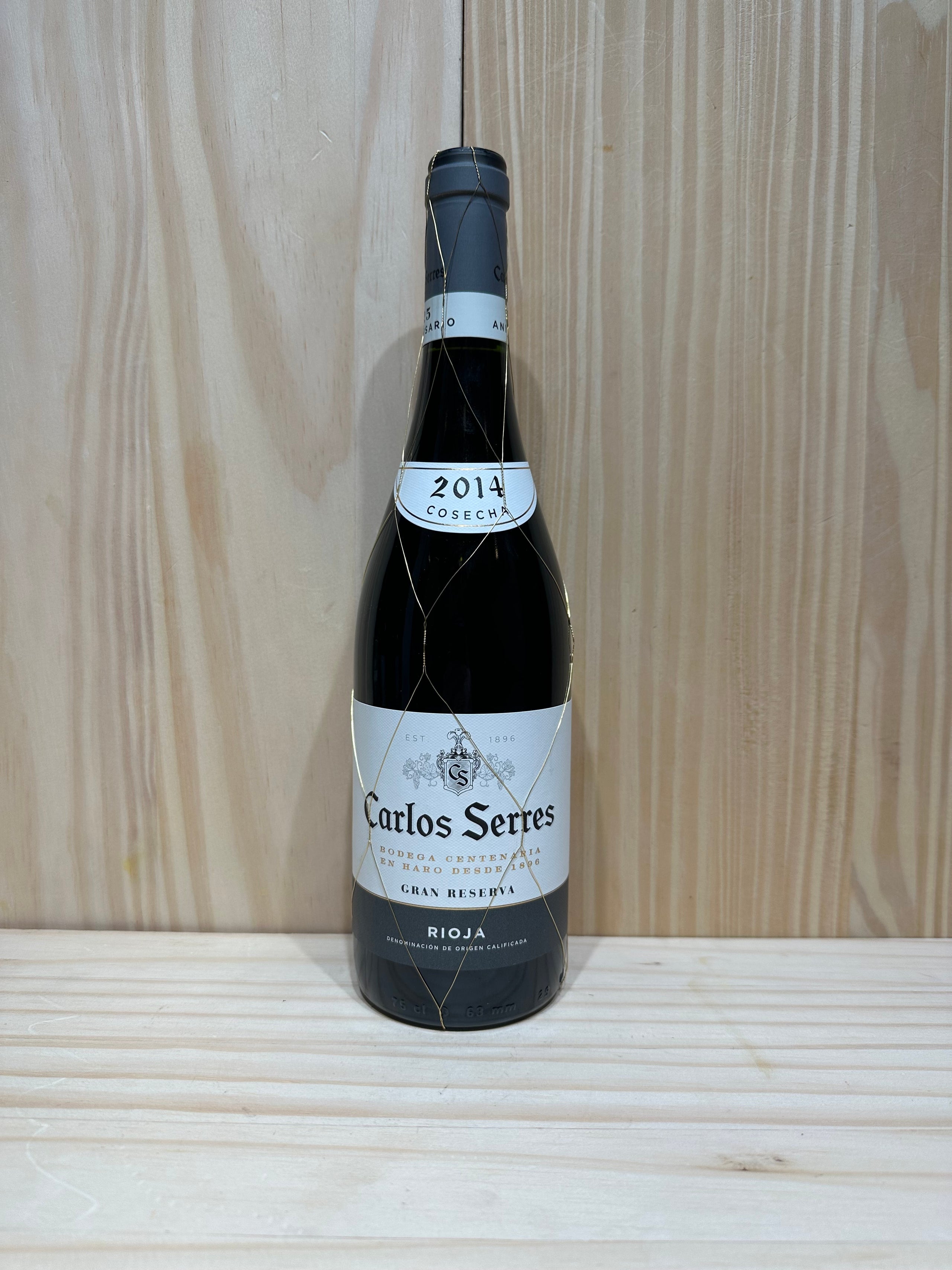 2014 Carlos Serres Rioja Gran Reserva | The Cheese Shop Inc.