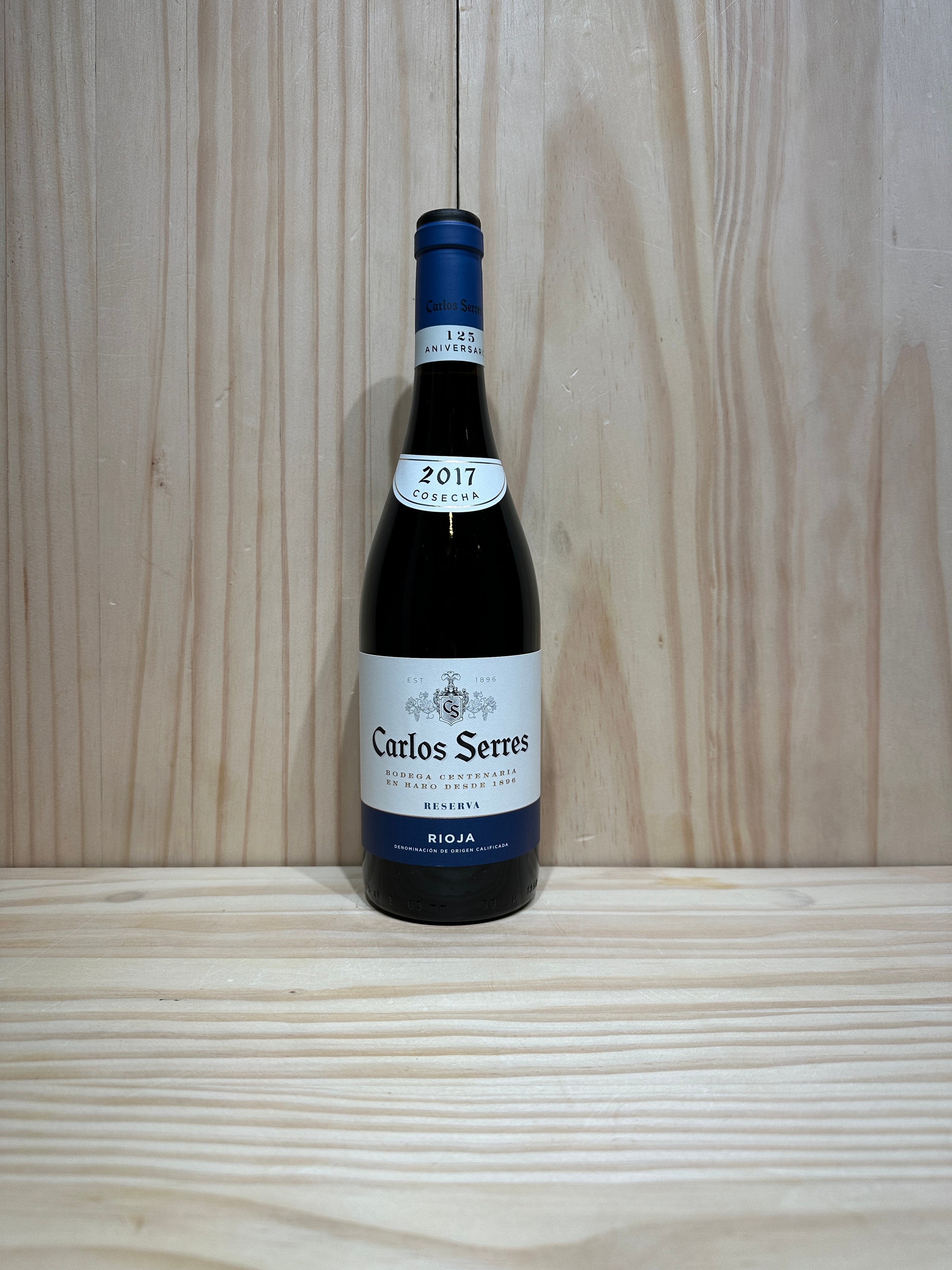 2017 Carlos Serres Rioja Reseva | The Cheese Shop Inc.