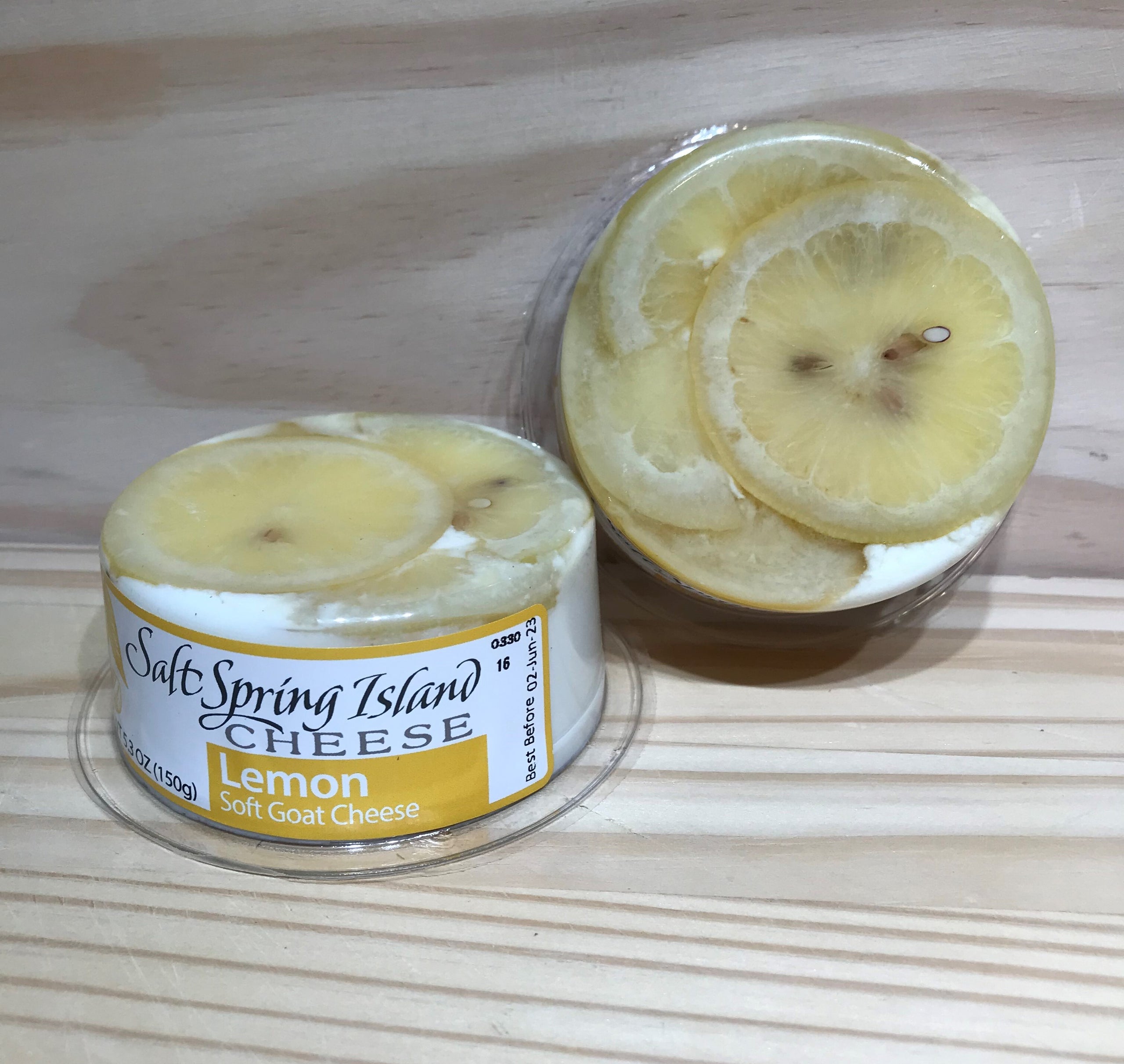 Salt Springs Lemon Chevre | The Cheese Shop Inc.