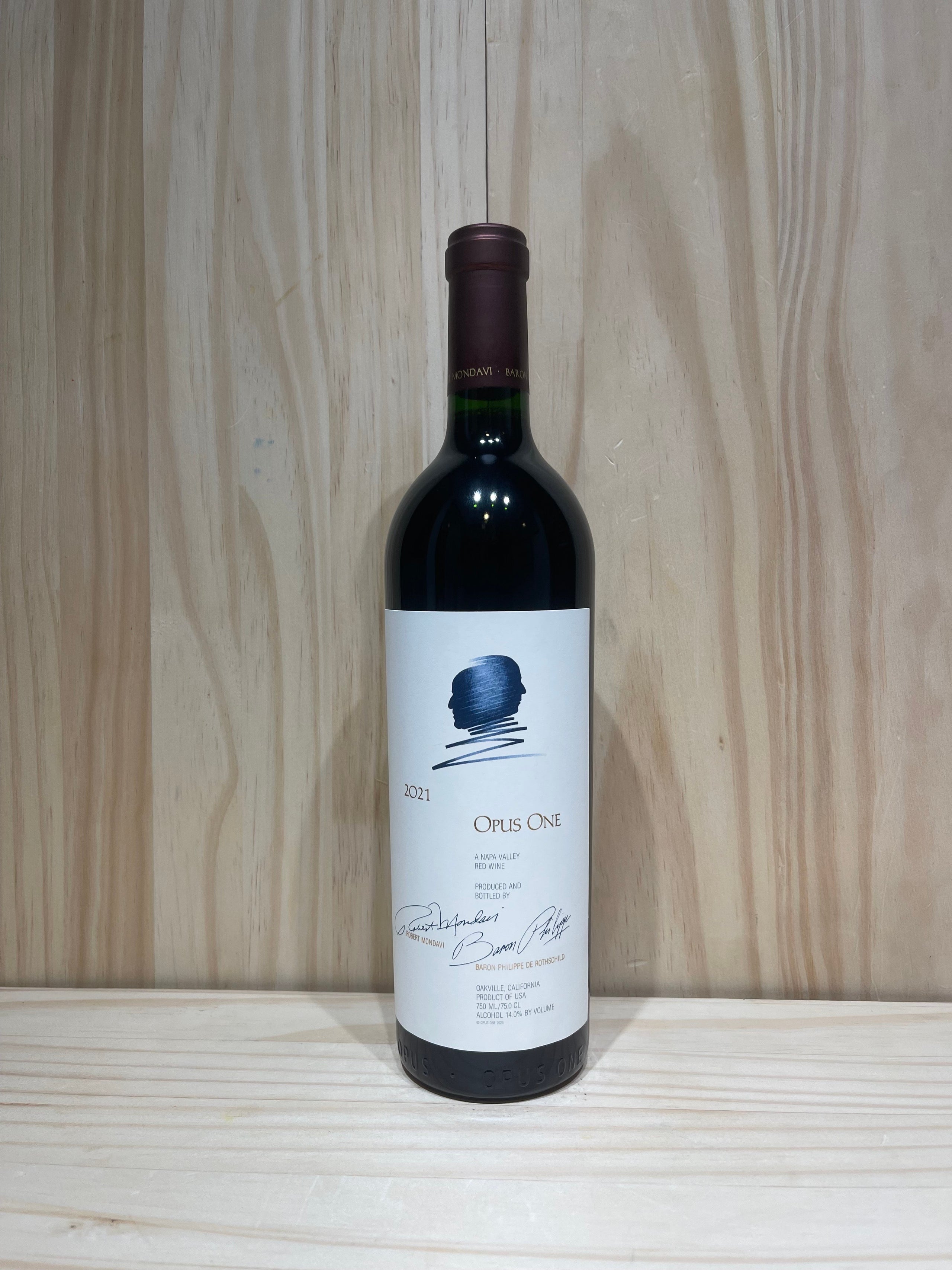 2021 Opus One Red Blend Napa Valley | The Cheese Shop Inc.