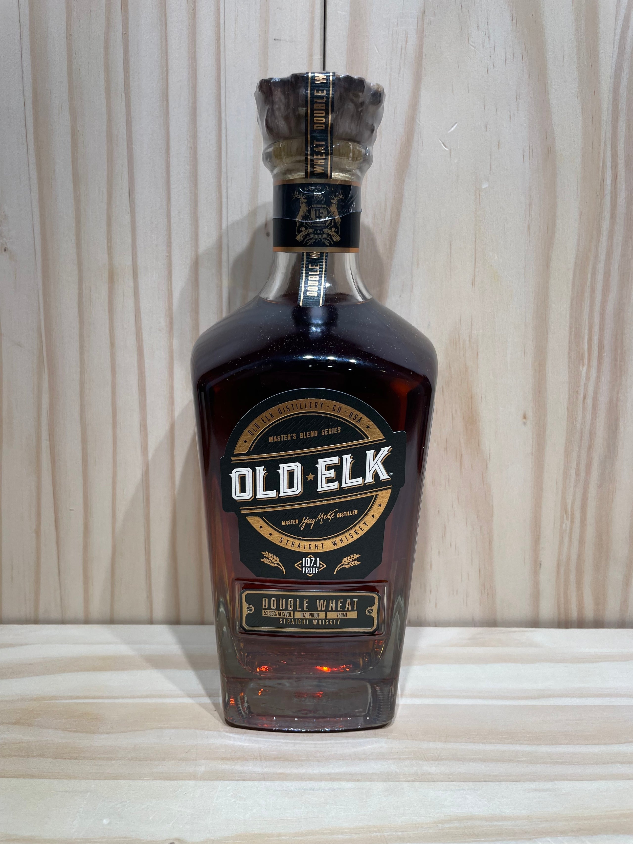 2022 Old Elk Straight Whiskey Double Wheat | The Cheese Shop Inc.