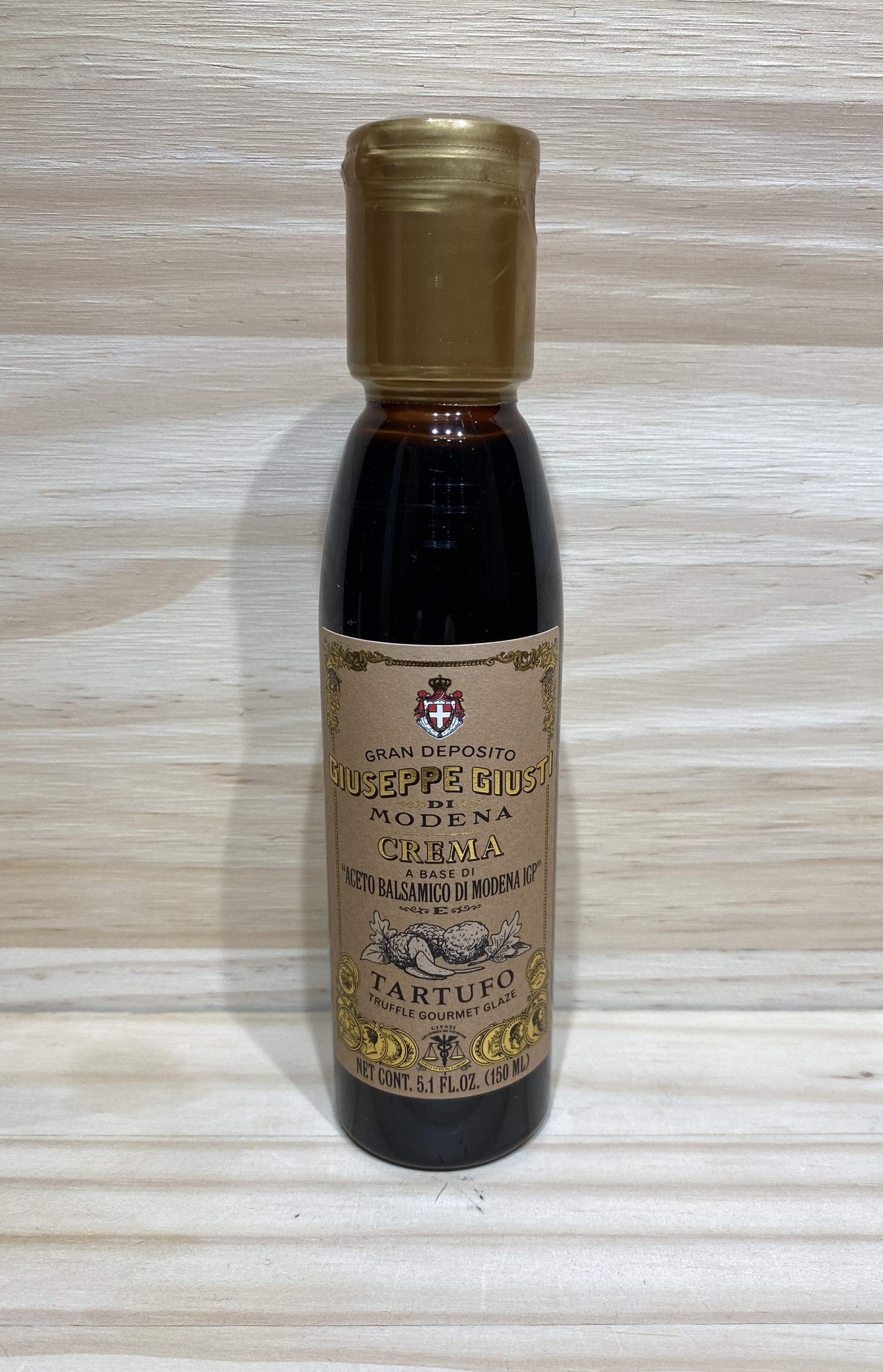 Giusti Crema Italian Truffle Balsamic Glaze 5.07 oz | The Cheese Shop Inc.